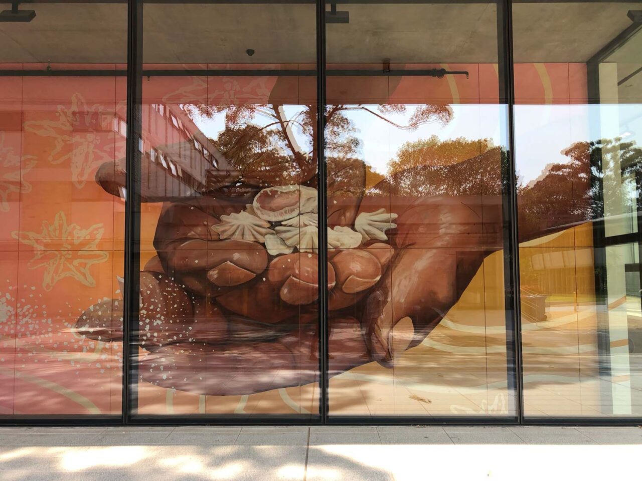 UNSW Esme Timbery Creative Lab - The Art of Wall