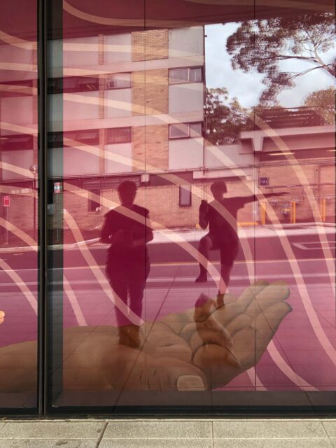 UNSW Esme Timbery Creative Lab - The Art of Wall