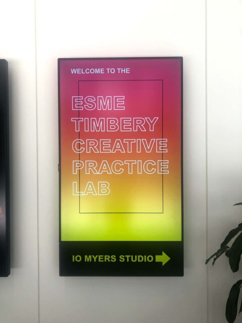 UNSW Esme Timbery Creative Lab - The Art of Wall