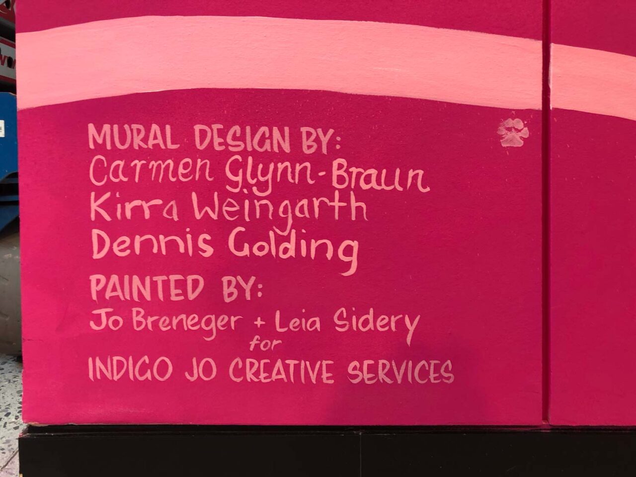 UNSW Esme Timbery Creative Lab - The Art of Wall